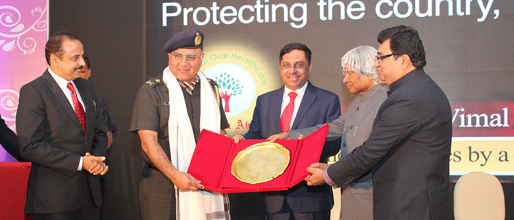 Lt Gen Dr Vimal Arora(CCO- Clove Dental)